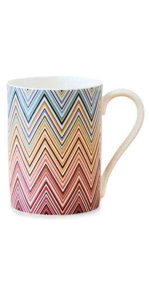 Missoni - Porcelain Mug Red One Size