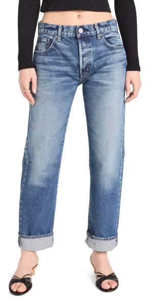 MOUSSY VINTAGE - MV Foxwood Straight Jeans Blue 26