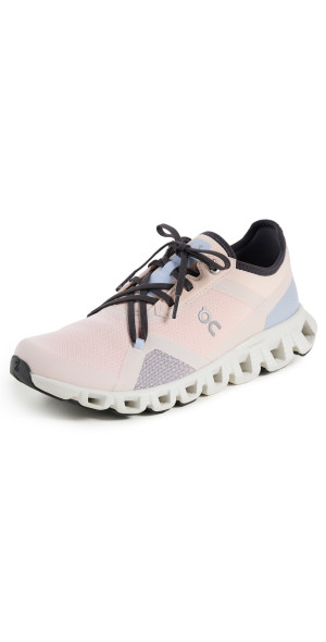 On - Cloud X 3 AD Sneakers Shell Heather 5.5