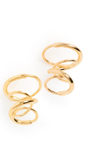 Pieretti - Camille Earrings Gold One Size