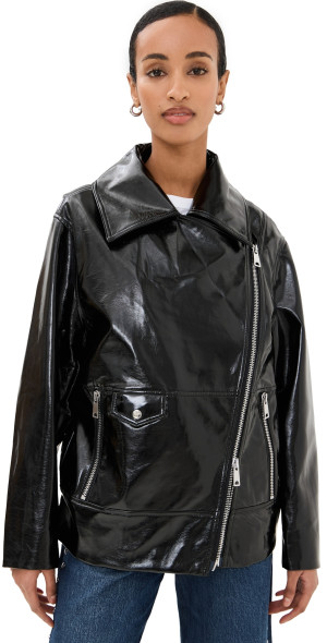 Pistola Denim - Winona Jacket Black Vinyl M