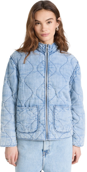 RAILS - Denver Jacket Med Vintage Cloud Wash S