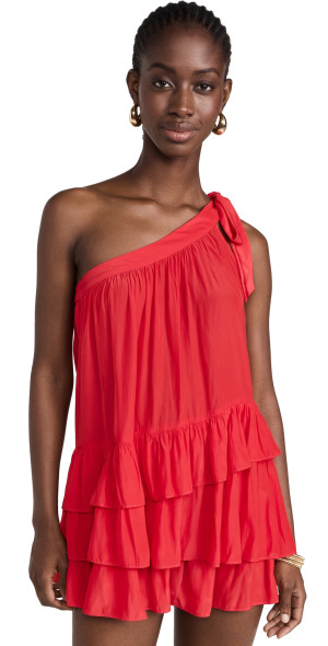 Ramy Brook - Riley Dress Flame XL