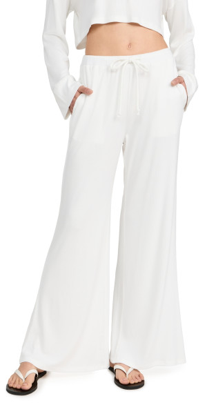 Riot Swim - Rory Wide Leg Pants Dove S