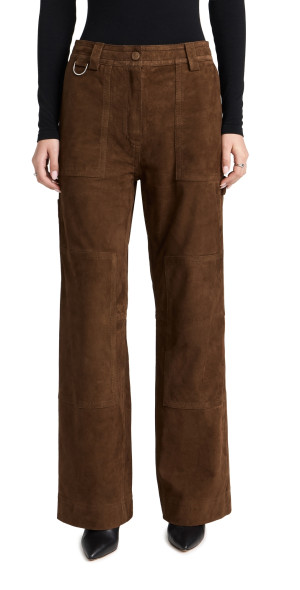 Saks Potts - Rose Pants Chocolate XS