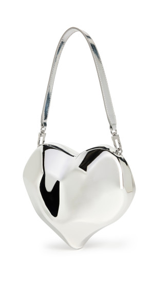 Simon Miller - Molded Heart Bag Silver One Size