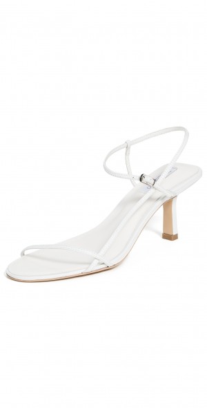 Tony Bianco - Caprice Heel Sandals White 7