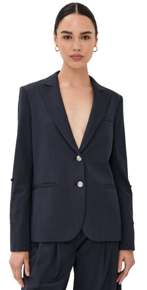 TWP - Boyfriend Blazer Indigo M