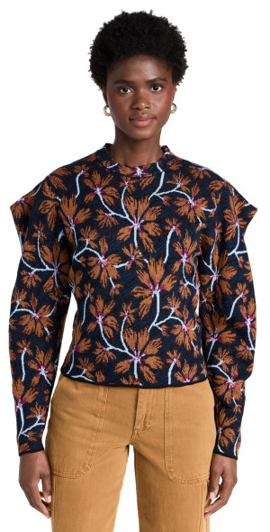 Ulla Johnson - Twyla Pullover Bellflower P