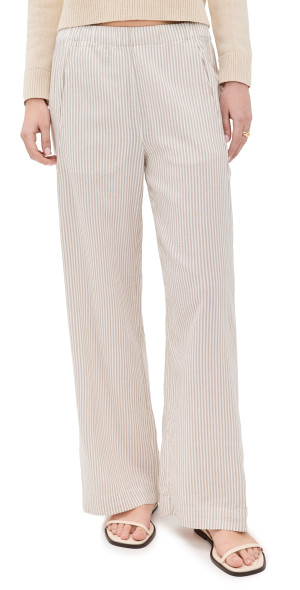 Velvet - x Cleo Wade Kelly Pants Oatmeal L