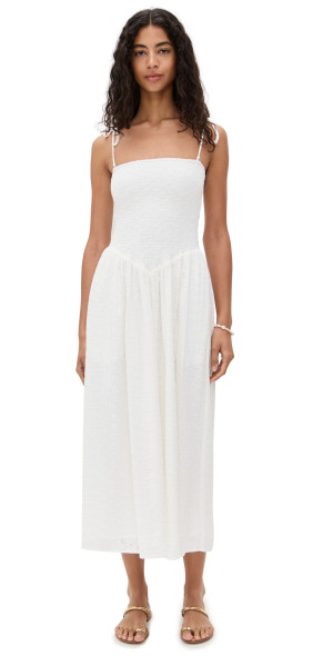 WAYF - Melody Convertible Dress Ivory S