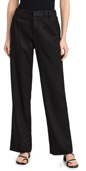 WAYF - Pull On Pants Black M