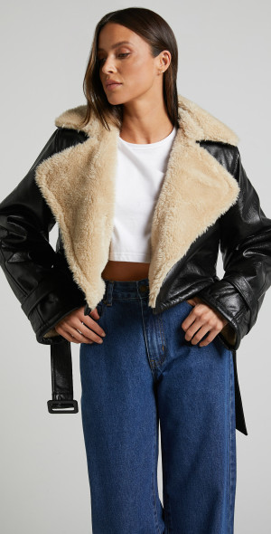 Lioness - - Off Duty Jacket in ONYX