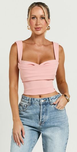 Showpo - Fancy A Spritz Mini Dress - Square Neck Dress in Lilac