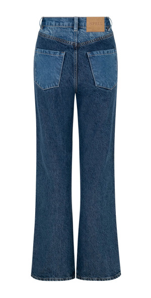 Spell - Daisy Patchwork Denim Jean