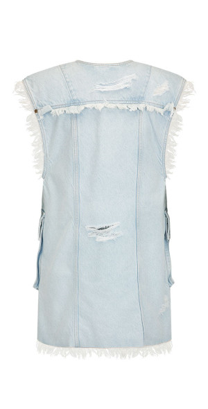 Spell - Daydreamer Denim Vest