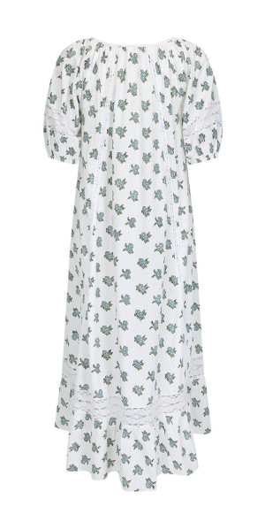 Spell - Fable Block Printed Midi Dress