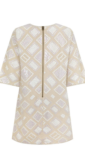 Spell - Light of Moon Sequin Tunic Dress