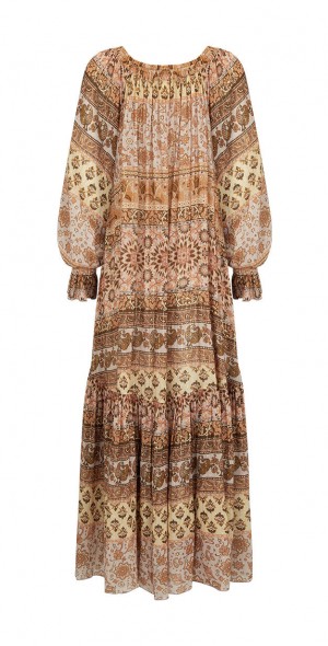 Spell - Lovers Beach Maxi Dress