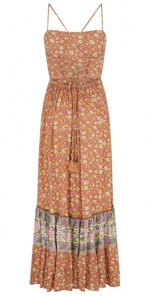 Spell - Sienna Strappy Maxi Dress