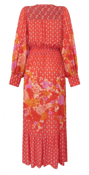 Spell - Yellow Rose Gown