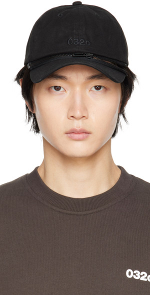 032c - Black Chopper Cap