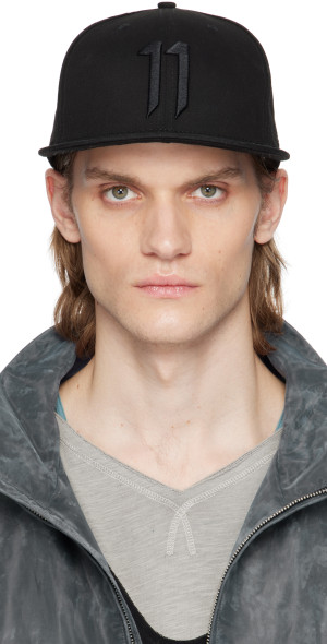 11 by Boris Bidjan Saberi - Black New Era Edition 59Fifty Cap