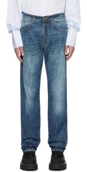 424 - Blue Faded Jeans