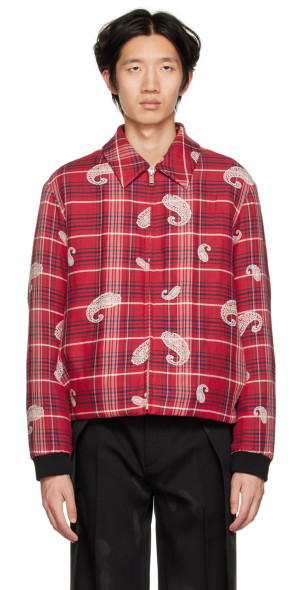 424 - Red Check Jacket