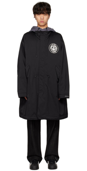 99%IS- - Black Our Faith Coat