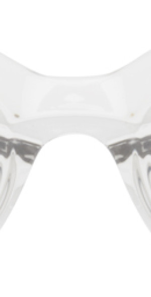 A BETTER FEELING - Transparent Bolu Glacial Sunglasses