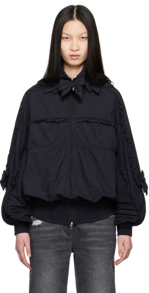 ABRA - Black Doll Bomber Jacket