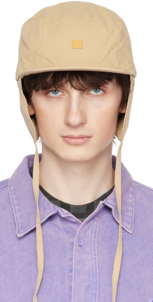 Acne Studios - Beige Trapper Cap