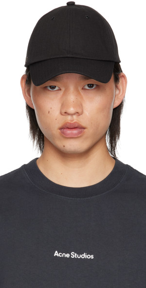 Acne Studios - Black Cotton Ripstop Cap