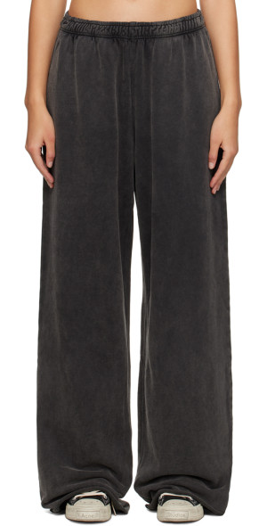 Acne Studios - Black Faded Sweatpants