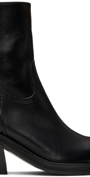 Acne Studios - Black Leather Boots
