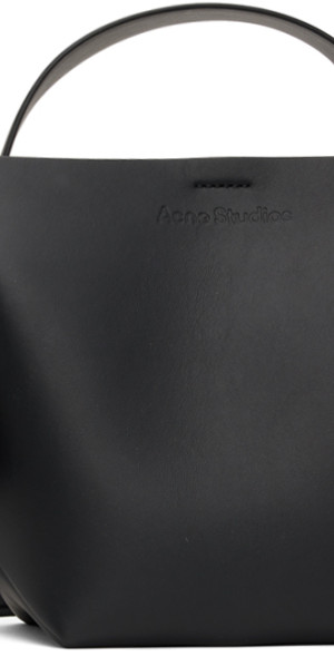Acne Studios - Black Mini Musubi Shoulder Bag