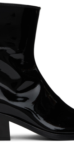 Acne Studios - Black Patent Boots