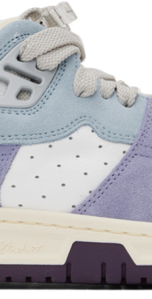 Acne Studios - Blue & Purple Preppy Low Sneakers