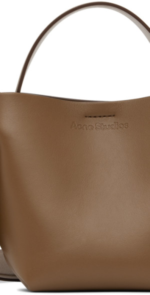 Acne Studios - Brown Micro Musubi Bag