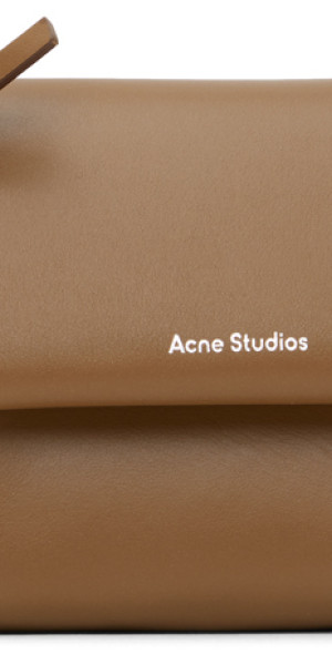 Acne Studios - Brown Mini Pouch