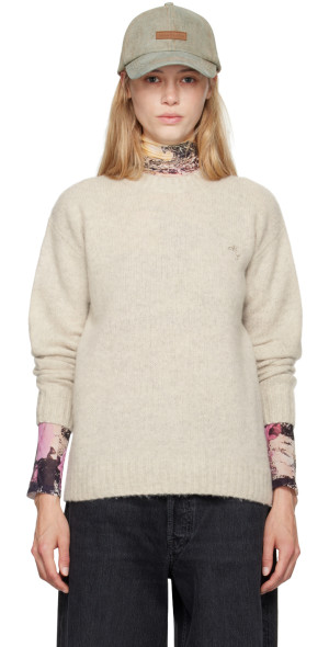 Acne Studios - Gray Crewneck Sweater