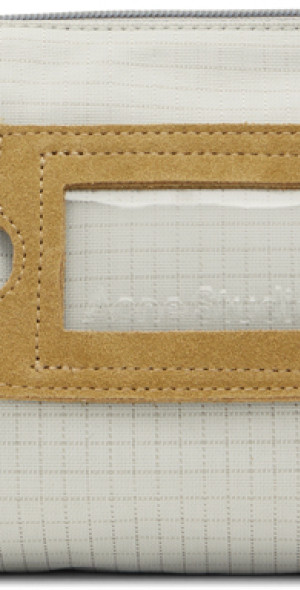 Acne Studios - Gray ID Window Pouch
