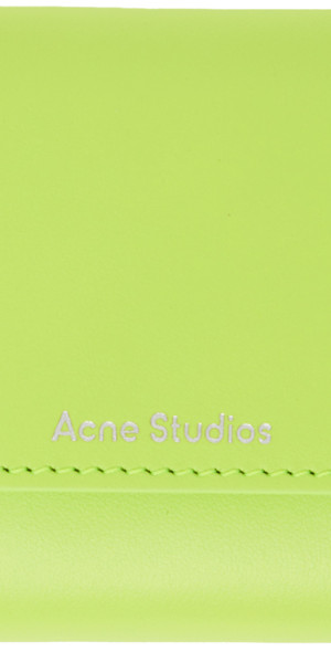 Acne Studios - Green Folded Wallet