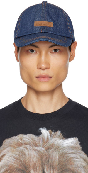 Acne Studios - Indigo Patch Denim Cap