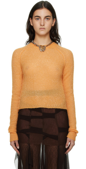Acne Studios - Orange Crewneck Sweater