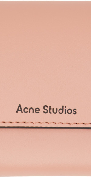 Acne Studios - Pink Folded Wallet