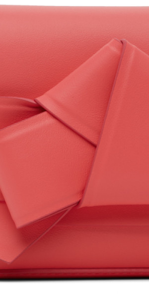 Acne Studios - Pink Musubi Mini Crossbody Bag