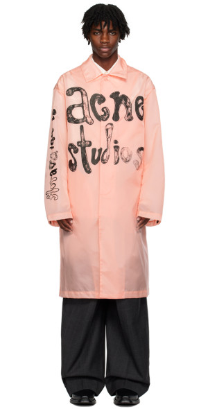 Acne Studios - Pink Packable Coat