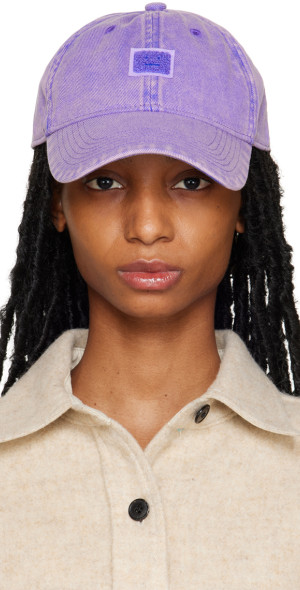 Acne Studios - Purple Patch Cap